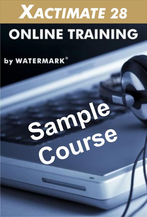 Xactimate Training